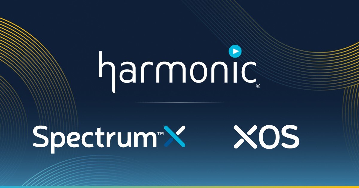 Harmonic Boosts Video Streaming and Broadcast Efficiency with Next-Generation XOS and Spectrum X ...
